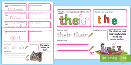 Roll and Read Tricky Words Mats | Twinkl Learning Resources