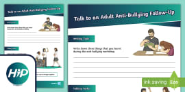 FREE! - Responding to Bullying Activity Sheet (teacher made)
