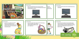 KS1 Computing Vocabulary Posters (teacher made) - Twinkl