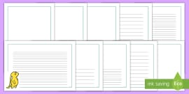 Mr Twig Page Borders (teacher made)