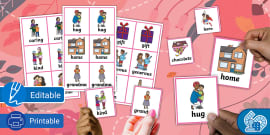 Mother's Day I Spy and Count Activity to 20 (teacher made)