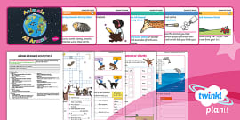 Animals Kids’ Book | Animals All Around | Year 1 Science