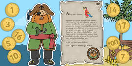 Preposition Treasure Hunt