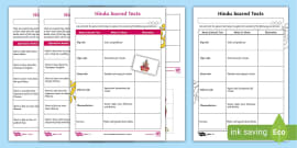 Hindu Dharma Worksheet / Worksheet Comparing Mandirs