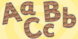 Attendance Display Lettering (teacher made) - Twinkl