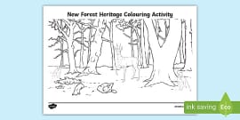 Luna Park Colouring Page-Australia (teacher made) - Twinkl