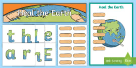 Earth Day Informational PowerPoint (teacher made)