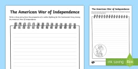 American Independence Day Vocabulary Mat - ESL July 4th Vocabulary