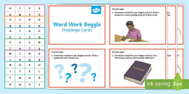 Literacy Challenge Cards | English Extension Activities KS2