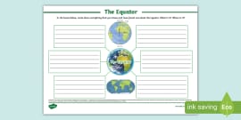 What is the Equator? | Facts, Map, Latitude and Definition | K-5