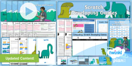 Coding 2D Shapes Using Scratch Challenge Cards - Computing