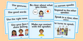 Table Manners Rules Display Posters