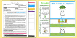 Cress Experiment KS1 Resource: What Do Plants Need to Grow?