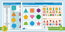 Juego de memoria: Cuerpos geométricos (teacher made)