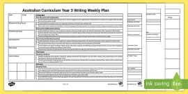 Guided Writing Pack 3-6 for the Australian Curriculum