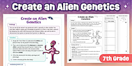 Color by Number Symbiosis | 7th Grade Worksheet | Twinkl USA