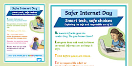 Safe Internet Use Poster Pack