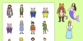 Book Character Display Pack | Primary Resources - Twinkl