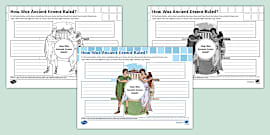 Auguste Rodin Fact File Template (teacher made) - Twinkl