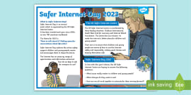 KS2 Safer Internet Day Multiple Choice Quiz - Twinkl