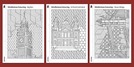 FREE! - Tower of London Colouring Page | Colouring Sheets