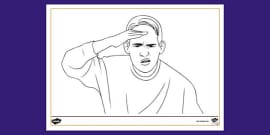 FREE! - FREE! Board Game Colouring Sheet (teacher made)