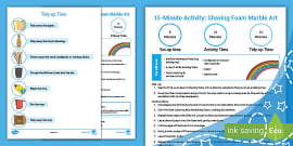 15-Minute Activity: Feelings Art - Parents Resources