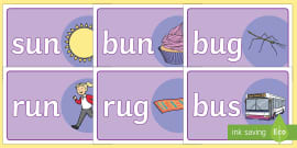 CVC Word Playdough Mats (a) (teacher made)