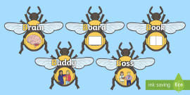 👉 5 Bs Promoting Independence Poster A3 (teacher made)