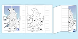 Polar Bears Fact File Template - Twinkl Ireland