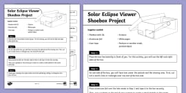 My Solar Eclipse Day Draw and Write Activity for K-2nd Grade