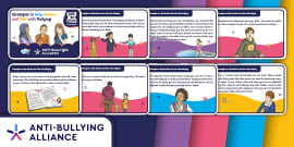 Anti-Bullying Role Play Lesson Cards | Twinkl (teacher made)