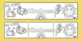 Kindness Day Display Banner (teacher made) - Twinkl