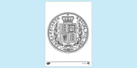 FREE! - Pound Coin Colouring Sheet (teacher made) - Twinkl