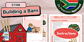 Preschool: STEM - 2D Shape Building