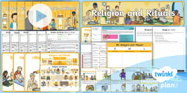 RE: Religion and Rituals: Salat Year 1 Lesson Pack 2