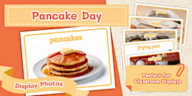 EYFS Pancake Day Activities | Twinkl