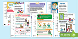 Traditional Tales Reading Comprehension Activity Pack