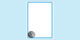 FREE! - Boccia Ball Page Border | Page Borders | Twinkl