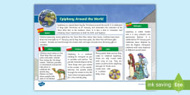 Epiphany Around the World KS2 PowerPoint (teacher made)