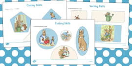 The Tale of Peter Rabbit Word Cards - word cards, peter rabbit