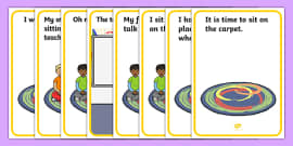 Social Stories Autism PDF - Social Situation Story Cards