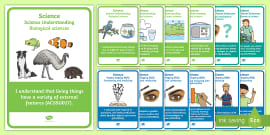 Australia Year 1 Maths Targets Display Posters - Twinkl