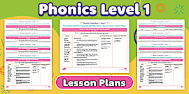 'ear' Phonics Lesson Pack