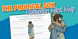 The Prodigal Son Bible Story Vocabulary Cards