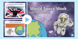 World Space Week Quiz (teacher made) - Twinkl