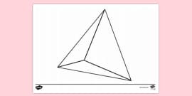 FREE! - Triangular Sandwich Colouring | Colouring Sheet