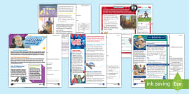Reading Comprehension KS2 (teacher made) - Twinkl
