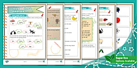 Year 1 Grammar: Using 'And' Activity Booklet
