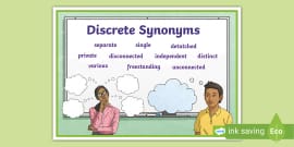 Understand Synonyms Word Mat - Twinkl